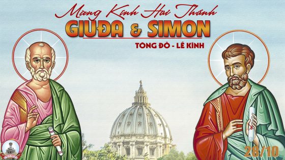 SUY NIỆM LỜI CHÚA THỨ HAI TUẦN XXX THƯỜNG NIÊN THÁNH GIUDA VA THÁNH ...