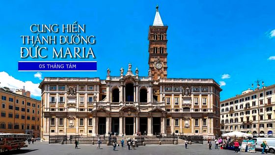 Cung hiến thánh đường Đức Maria – GIÁO XỨ THIÊN ÂN