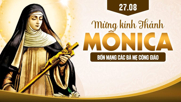 GIA ĐÌNH CẦU NGUYỆN VỚI LỜI CHÚA Lễ kính Thánh Monica – 27/8 – GIAO XỨ ...