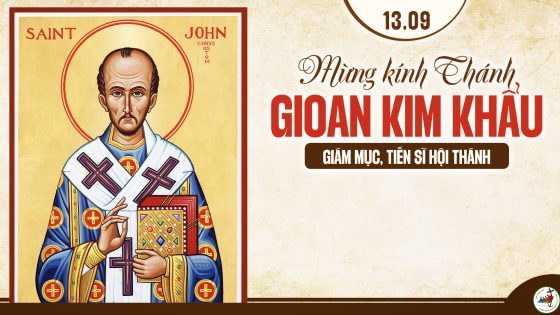 TIỂU SỬ THÁNH GIOAN KIM KHẨU GIÁM MỤC – TIẾN SĨ HỘI THÁNH (347 – 407 ...
